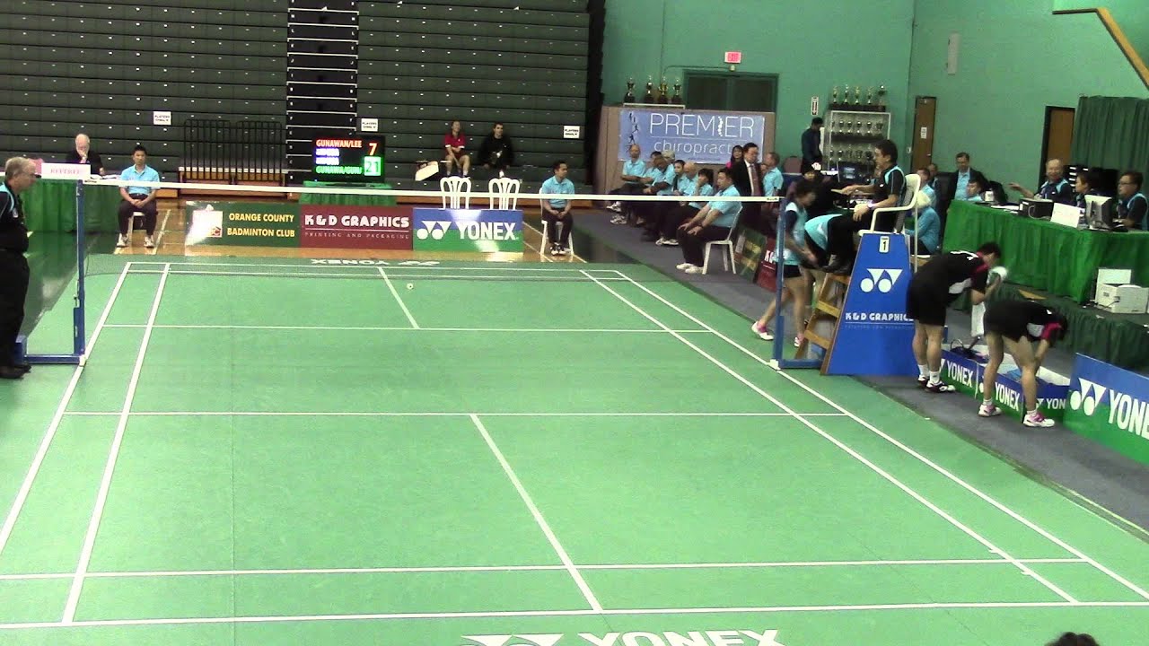 Eti /Tony Gunawan(USA) vs Rudi Gunawan/Ariel Lee(USA) - YouTube
