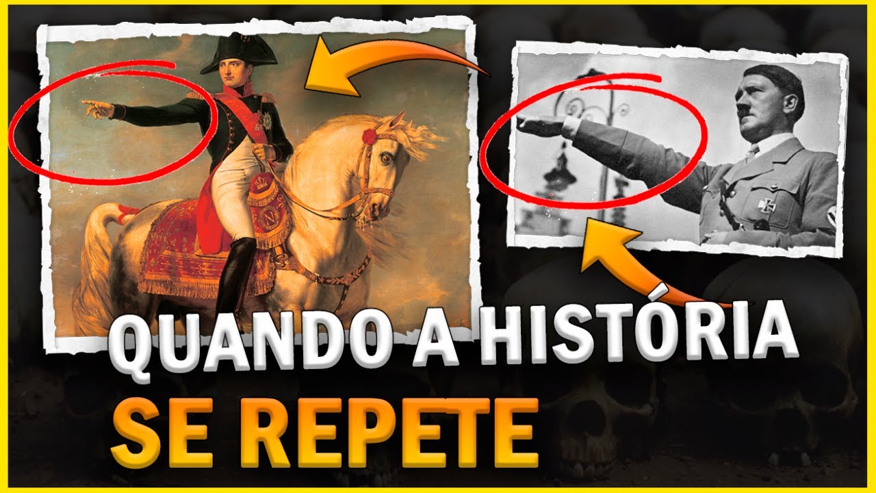 FATOS históricos que REPETE e POUCOS PERCEBEM - YouTube