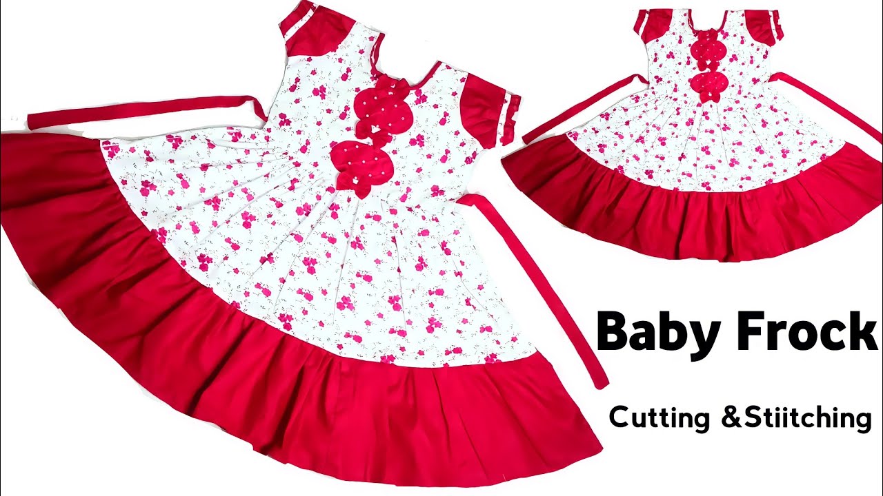 Baby Frock Design | Choto Baccader Jamar Design | বাচ্চাদের জামার ...
