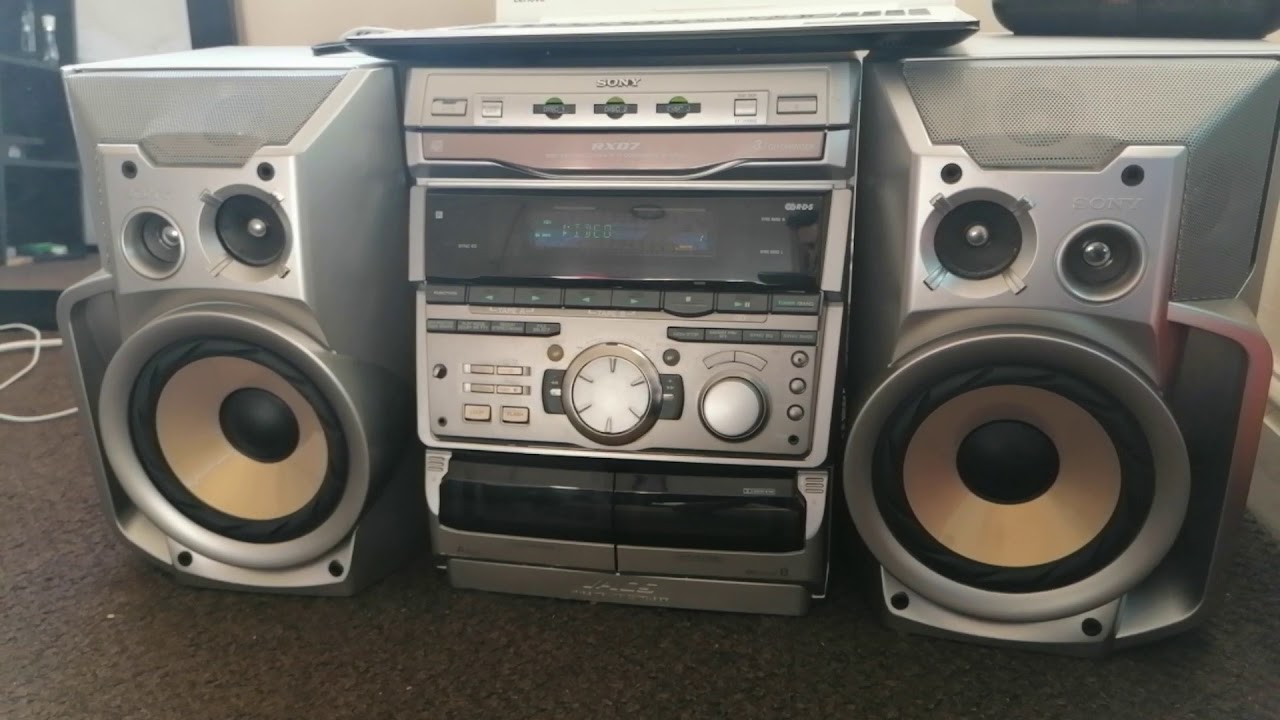 Sony rxd 7 - YouTube