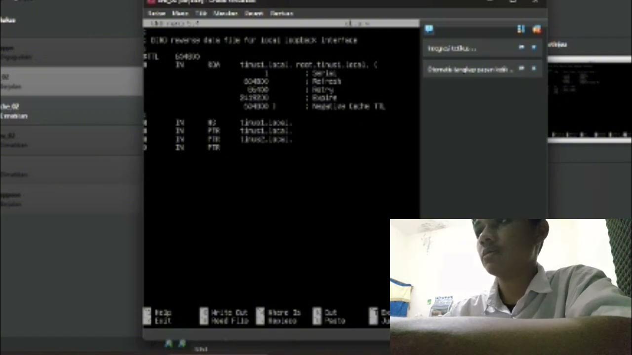 TUGAS REMEDIAL DAN UJIAN MEMBUAT DNS, APACHE, DAN NGINX - YouTube