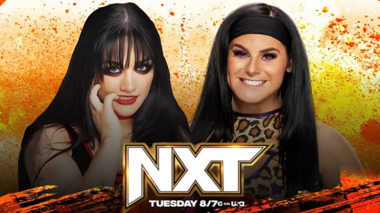 NXT || Dani Palmer Vs Tatum Paxley || - YouTube