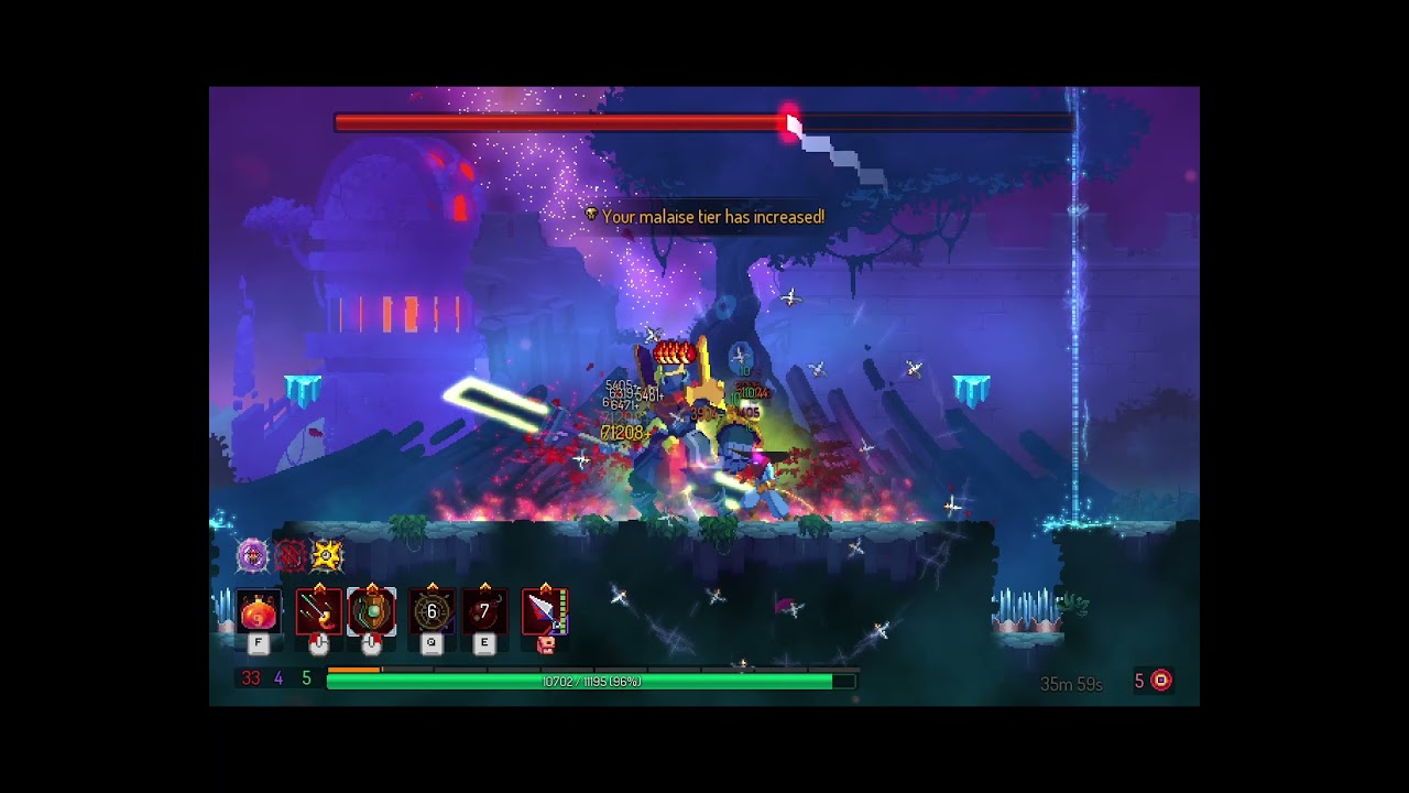 Your dream rapier build in dead cells - YouTube