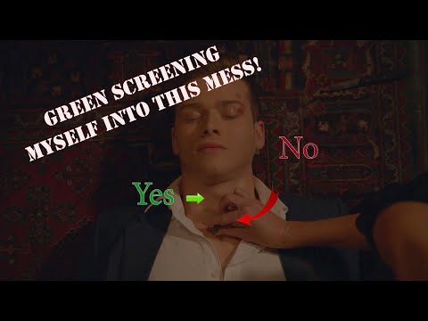 Green Screening myself into 9-1-1 to help them treat patients