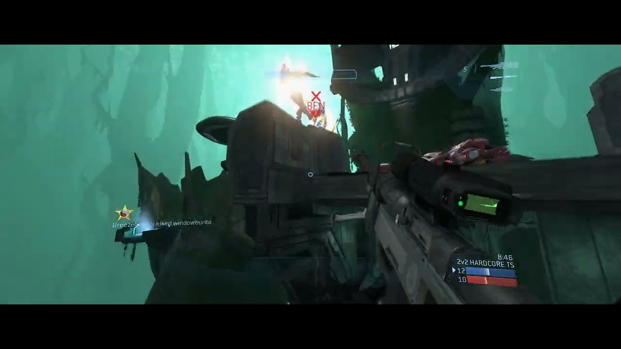 Sweaty Halo: 3 HC 2s on 500 frames is AMAZING [Ultrawide] - YouTube