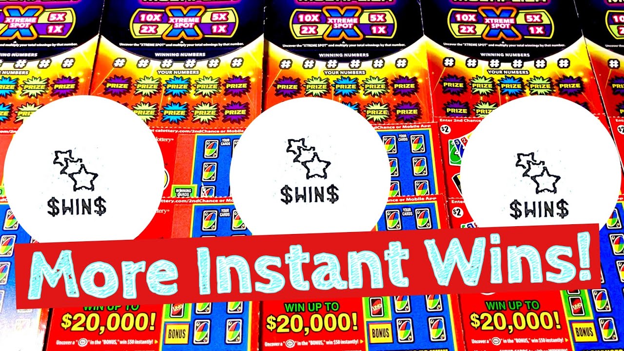 Instant Win Symbols Land In Patterns Of 3! COOL! - YouTube