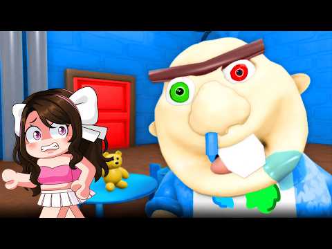 BEBEK BOBBY'NİN GÜNDÜZ BAKIM EVİNDEN KAÇIŞ !! Roblox Baby Bobby Escape
