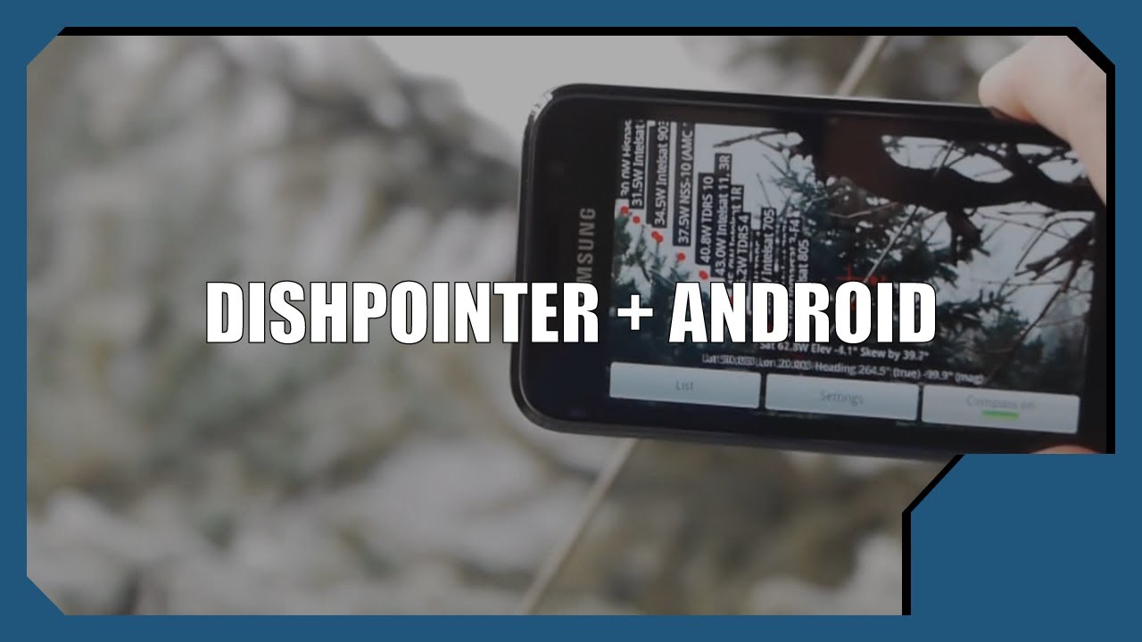 Jak znaleźć satelitę - Android + DishPointer - YouTube