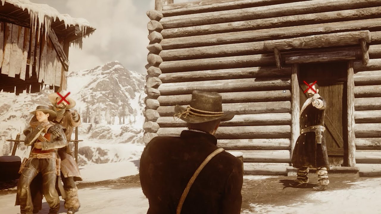 What if John shoots both Micah and Dutch in the finale - YouTube