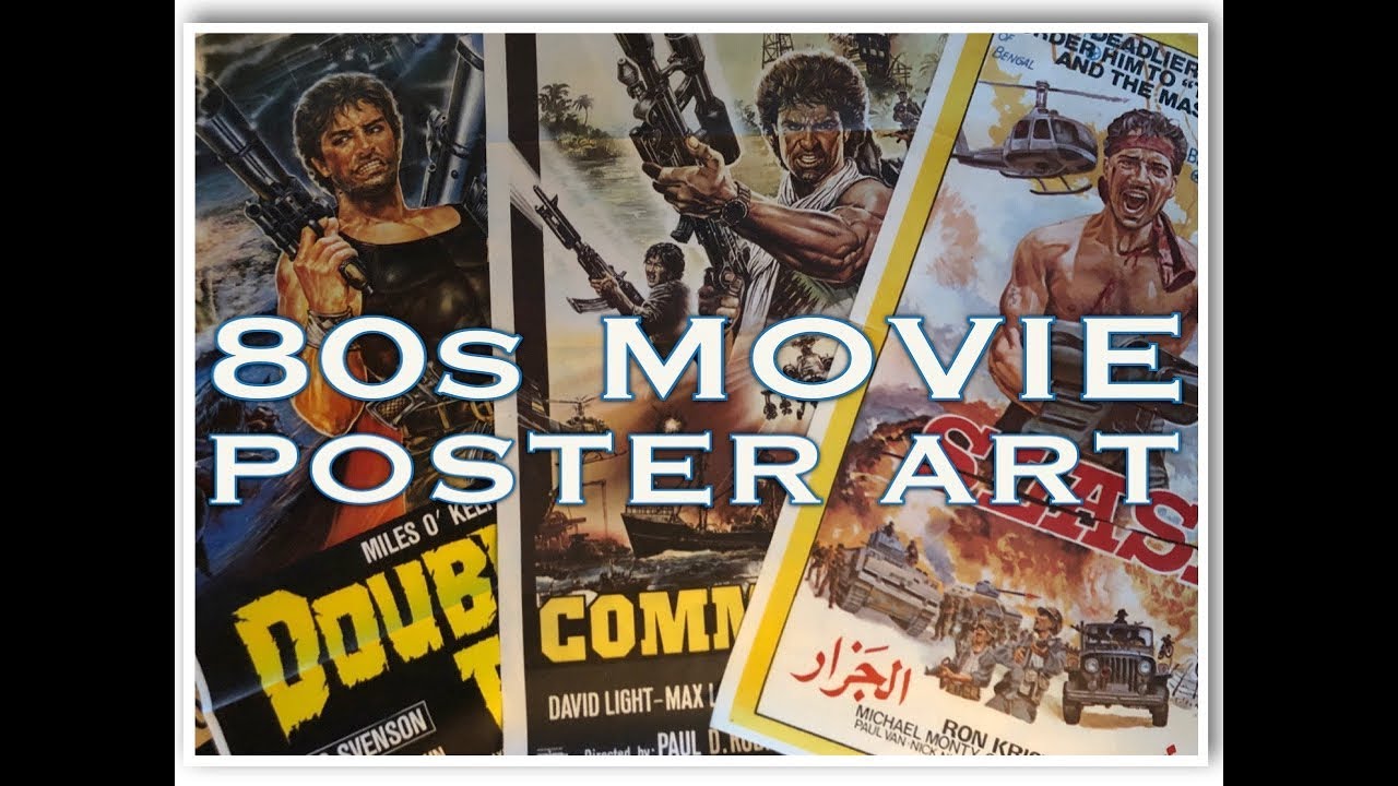80s MOVIE POSTER ART - Latest Posters of Collection - Neueste Beute ...