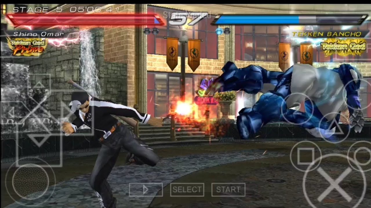 HWOARANG COMEBACK // SHINO OMAR - YouTube