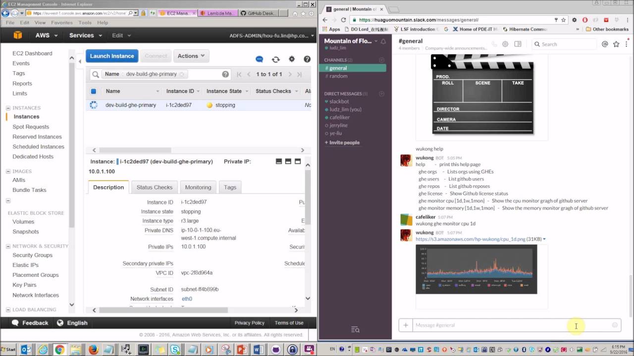 WuKong bot for Slack using AWS Lambda - YouTube