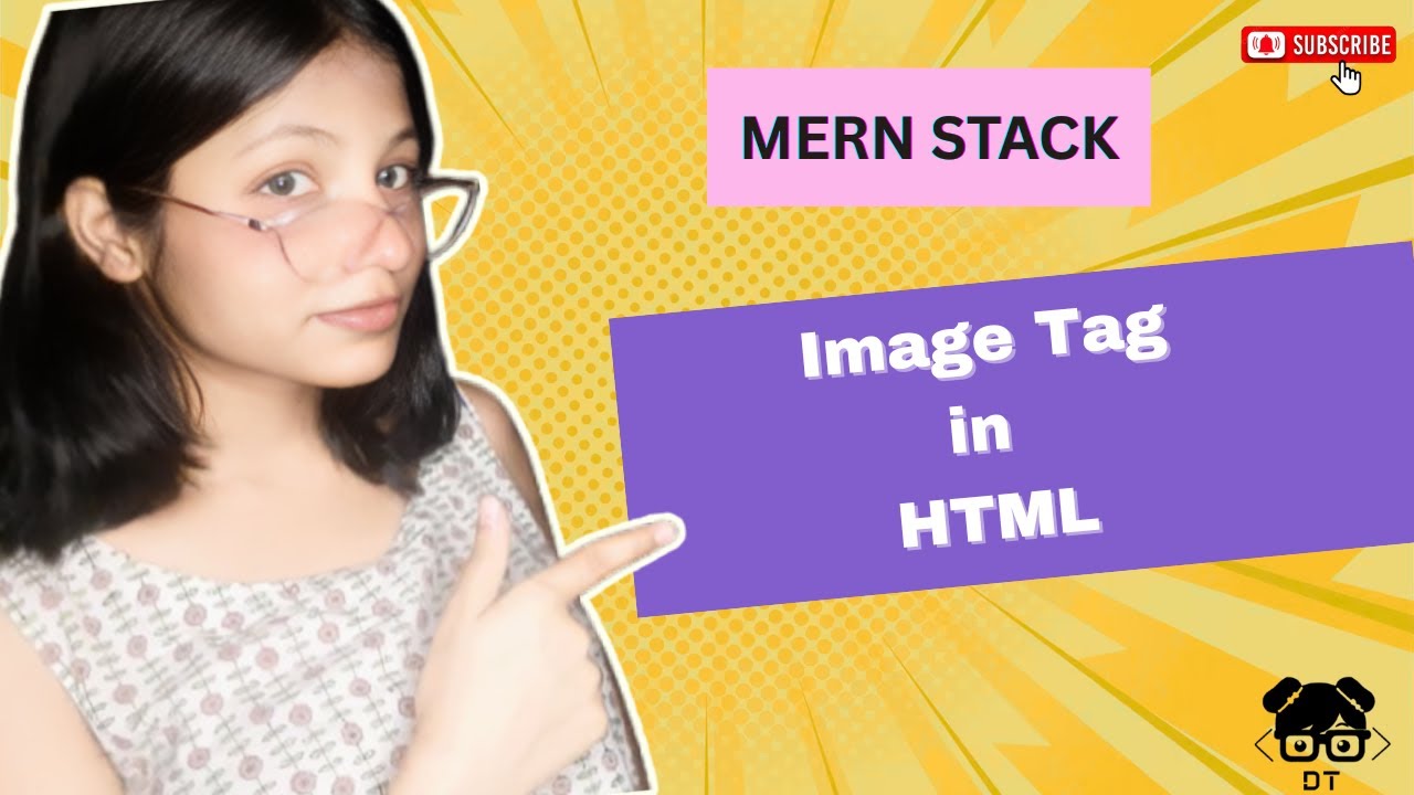 What is the Image tag in HTML? | MERN Stack Series ( Part 12 ) - YouTube