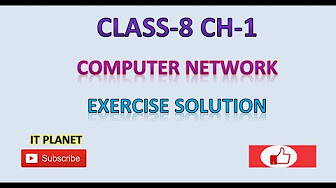IT Planet Class 8 - YouTube