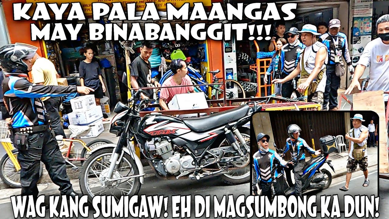 KAYA PALA MAANGAS MAY BINABANGGIT! WAG KANG SUMIGAW! EH DI MAGSUMBONG ...