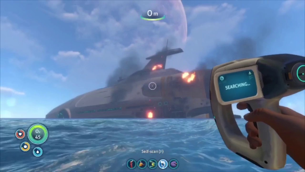 Where are the seaglide | subnautica #1 - YouTube