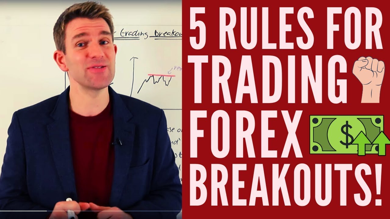 5 Rules for Trading Breakouts in Forex - YouTube