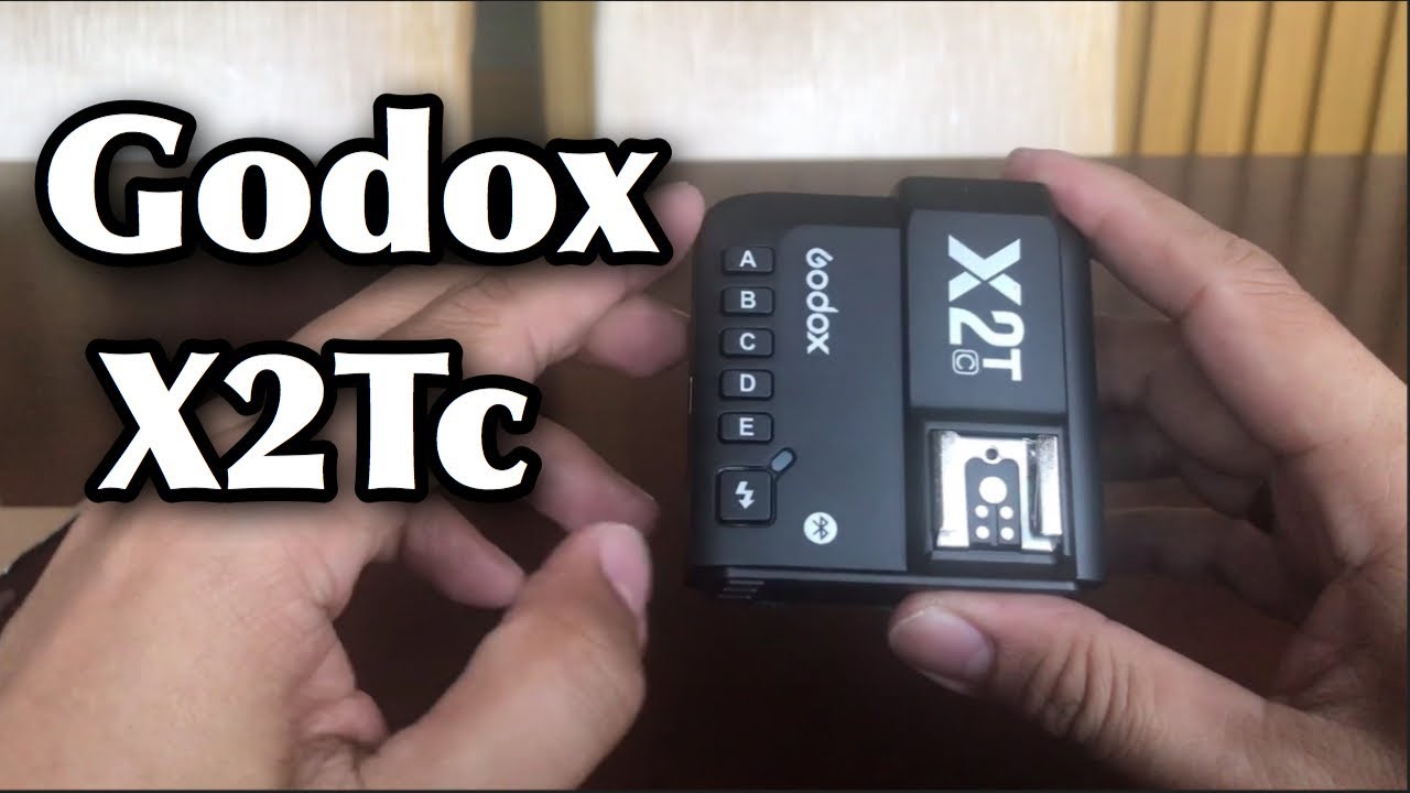 Godox X2Tc | Godox X2 Trigger for Canon | Unboxing - YouTube