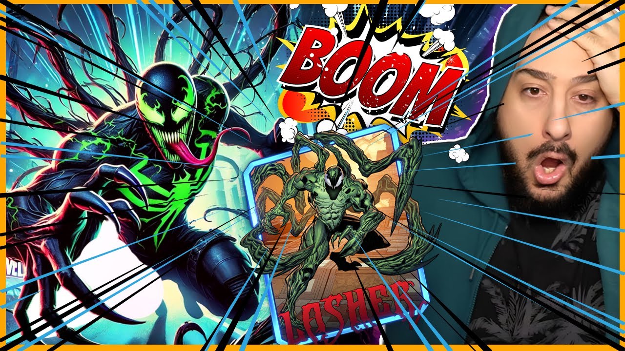 LASHER É IMBATTIBILE IN QUESTO MAZZO!! MARVEL SNAP ITA - YouTube