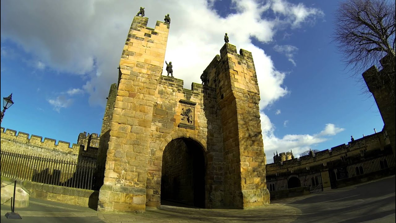 2.7K Resolution Trials - The Barbican - Alnwick Castle - Alnwick - YouTube