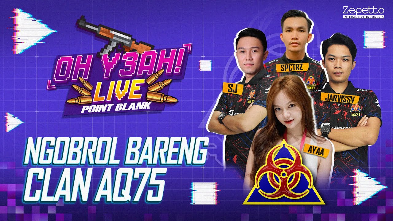 [Oh Yeah! LIVE] Oh Yeah! LIVE with Clan AQ75!!! - YouTube