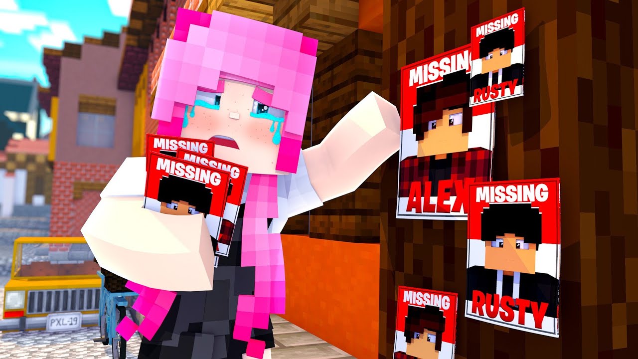 "RUSTY & ALEX GO MISSING ?!" | Minecraft Roomies- Minecraft Roleplay ...