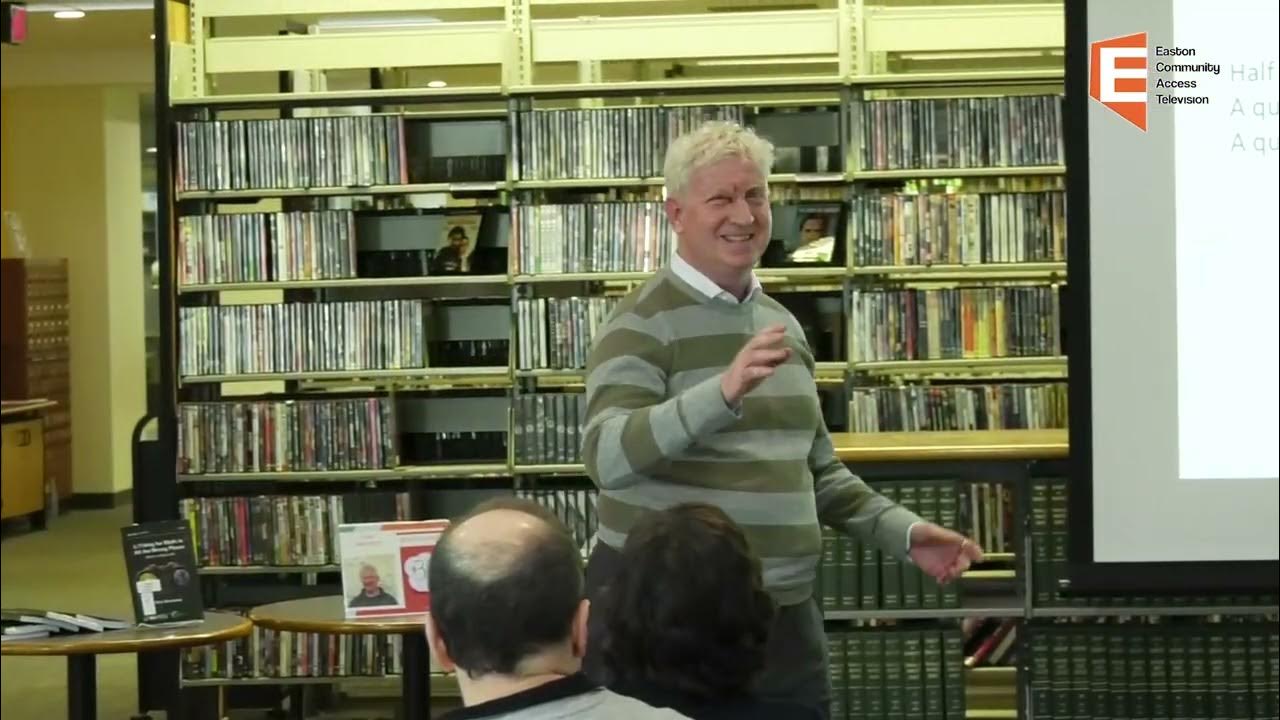 Stonehill Author Talk: Shai Simonson - YouTube