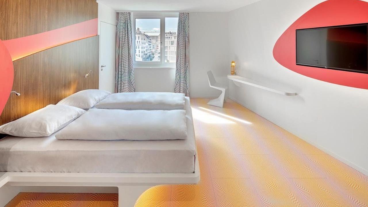 prizeotel Vienna-City, Vienna, Austria - YouTube