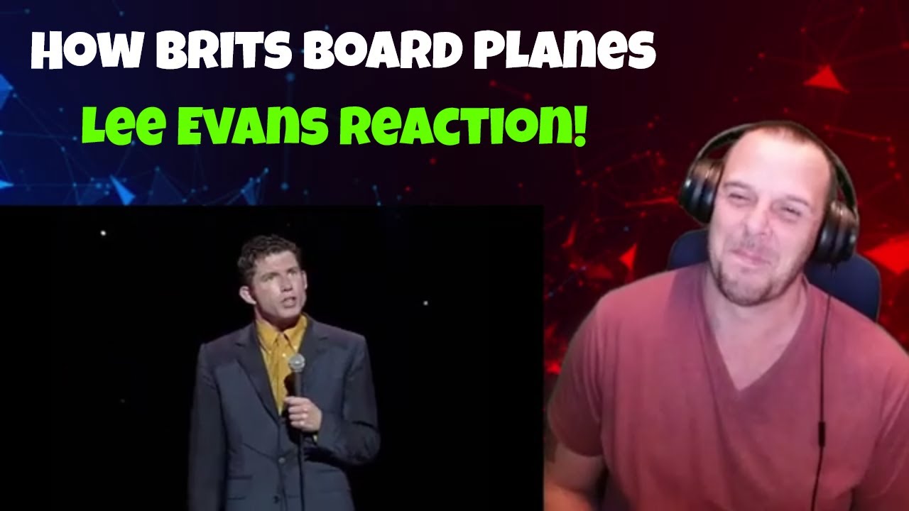 Daz Reacts To How The British Board Planes | Lee Evans - YouTube