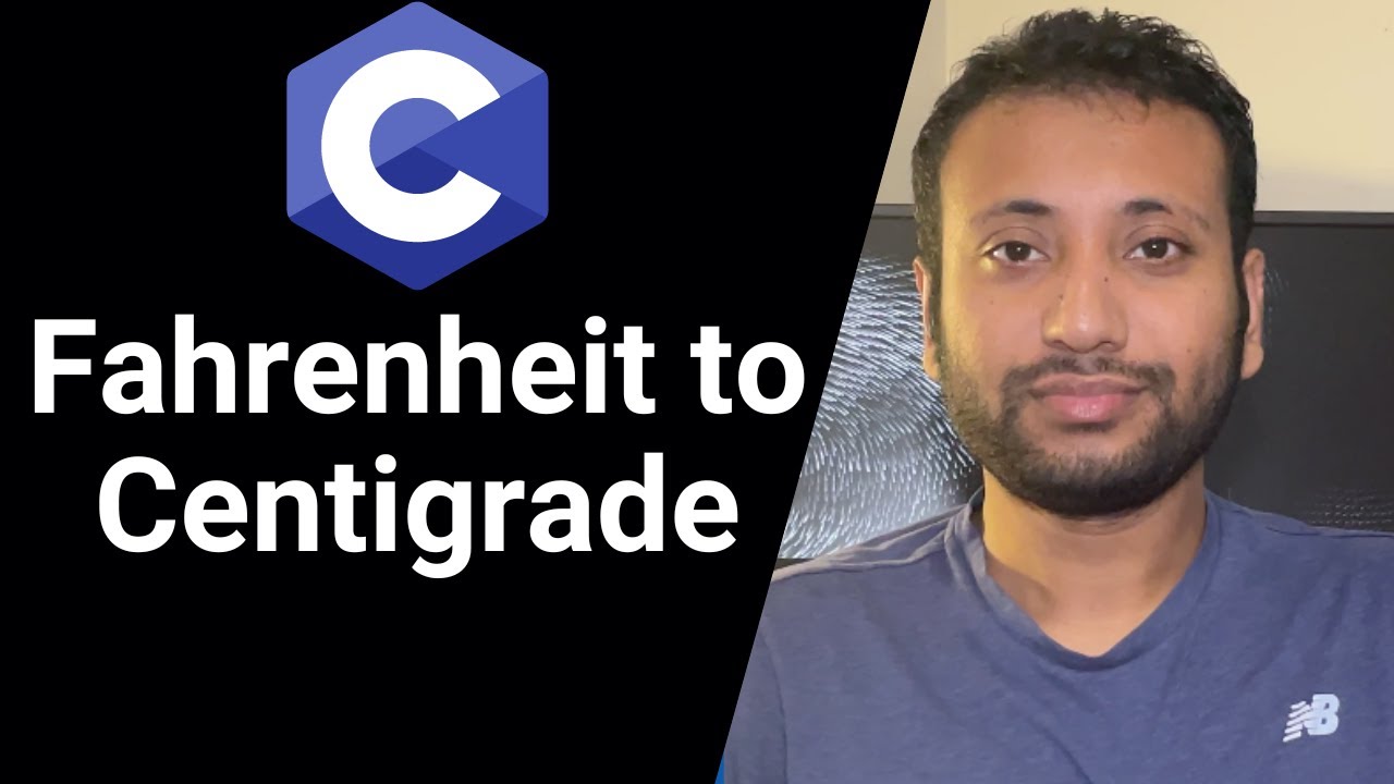 C Programming Bangla Tutorial 550 Fahrenheit To Centigrade C Program
