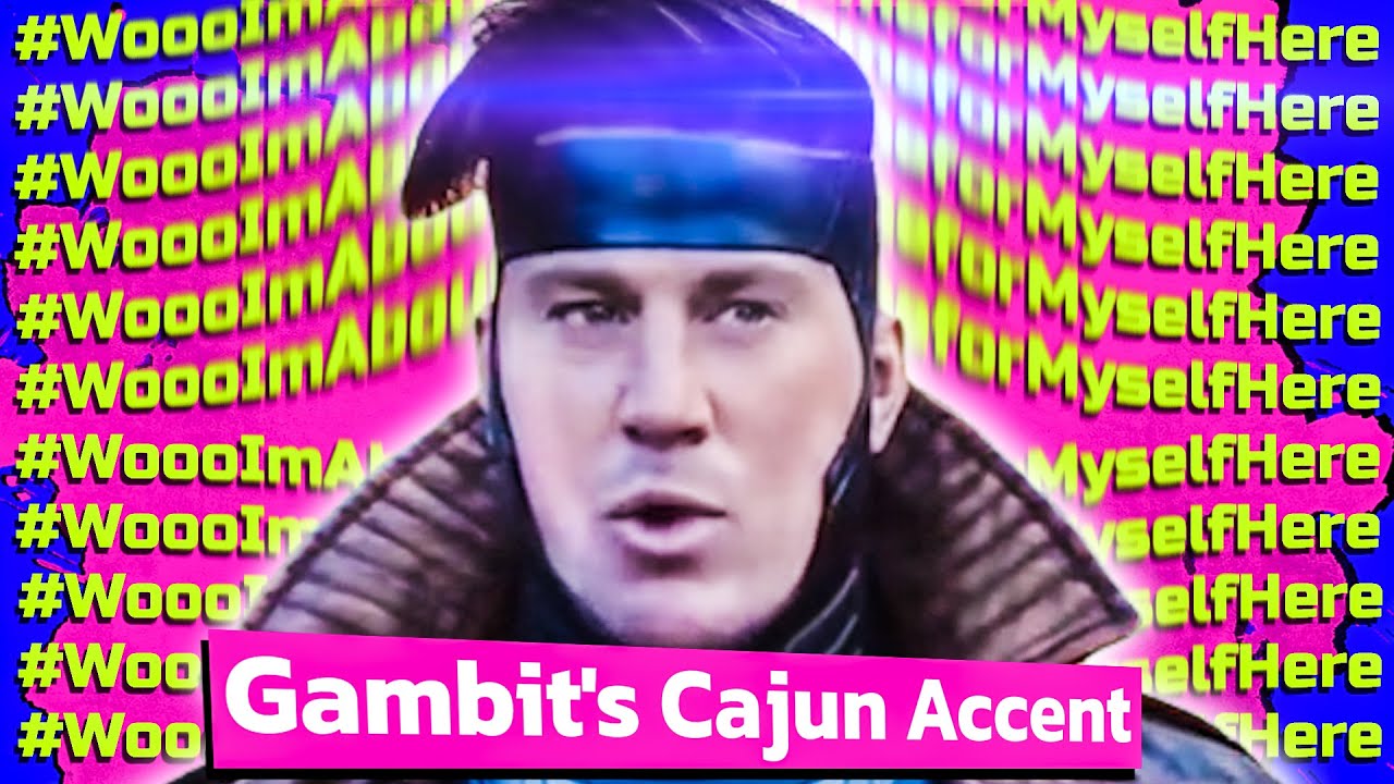 Gambit's Cajun Accent is a meme now - YouTube