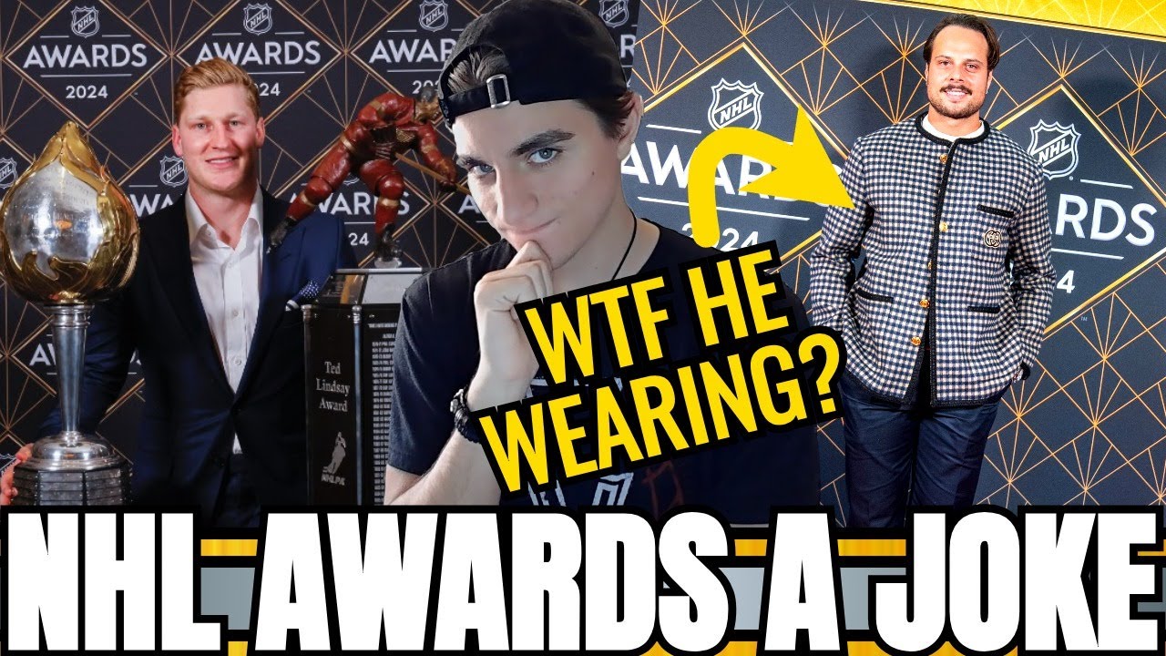 The NHL Awards: Embarrassing, Predictable Mess - YouTube
