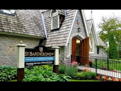 St Bartholomews Anglican Church Virtual Tour - YouTube