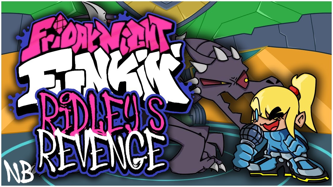 VS. Ridley FULL WEEK - Ridley's Revenge | Friday Night Funkin' Mod ...