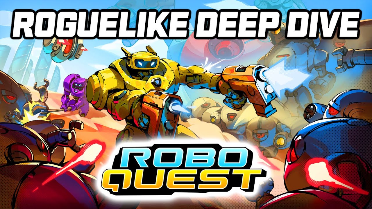 The Ultimate Roboquest Deep Dive - Characters, Enemies, Weapons, Loot ...