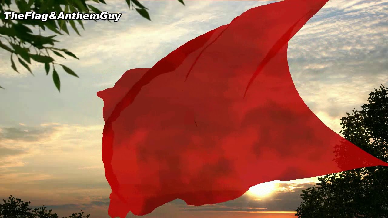 Flag of Soviet Union - Reverse - YouTube