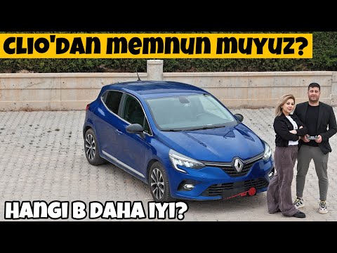 Clio'dan Memnun Muyuz? | 1.5 Yıllık Deneyim! | Renault | 1.0 Tce | Otomobil Günlüklerim