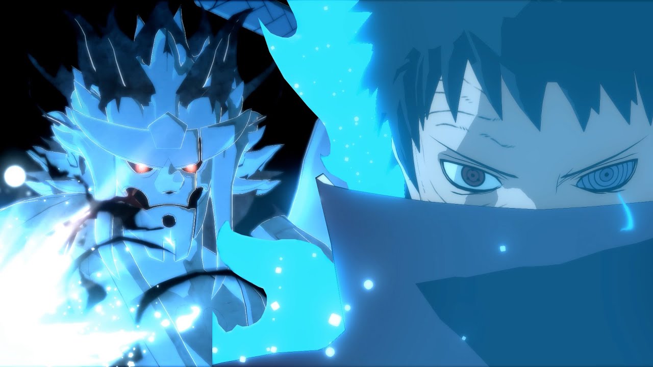 Naruto Storm 4 - Obito Uchiha (MOD Moveset) Complete Moveset - YouTube