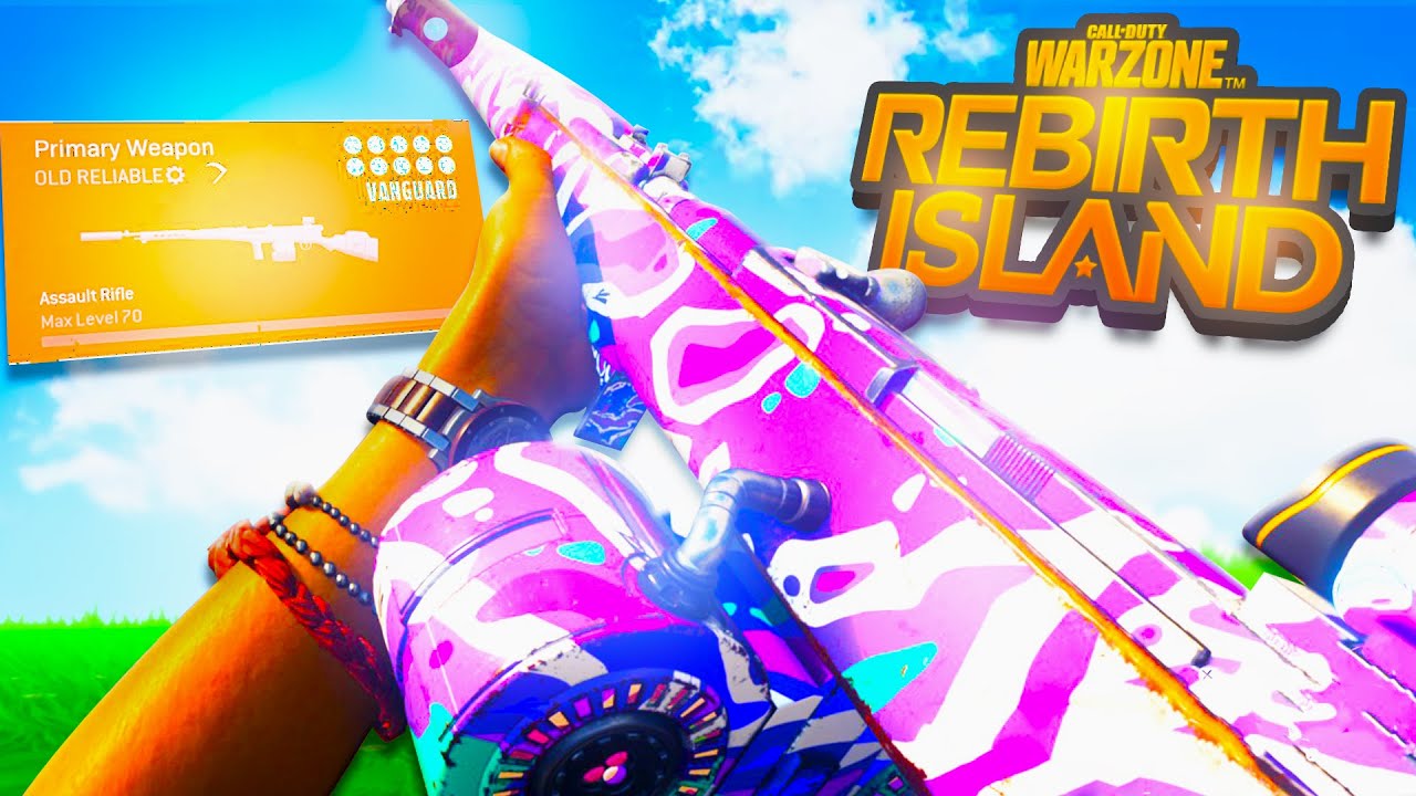 NEW AUTOMATON LOADOUT is *BROKEN to OBLIVION* on REBIRTH ISLAND! Best ...