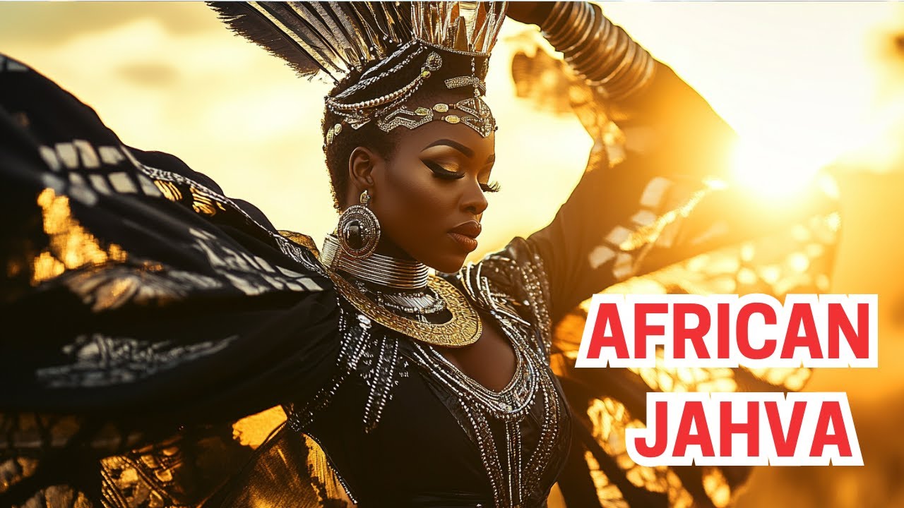 RISE AFRICA By IZANGEL ft Okwegomba 🔥 AFRICAN JAHVA Rave 🔥 Afro House ...