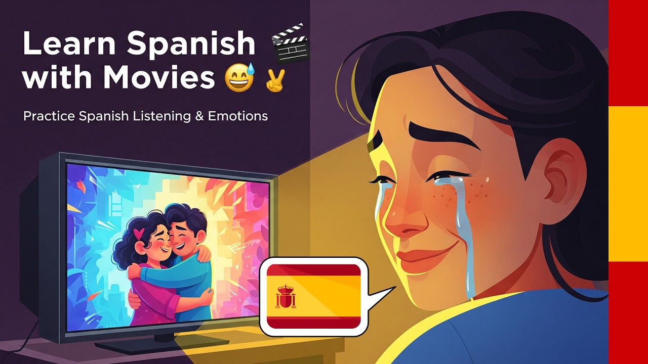 Easy Spanish Listening Practice: Talking About Movies That Make Us Cry ...