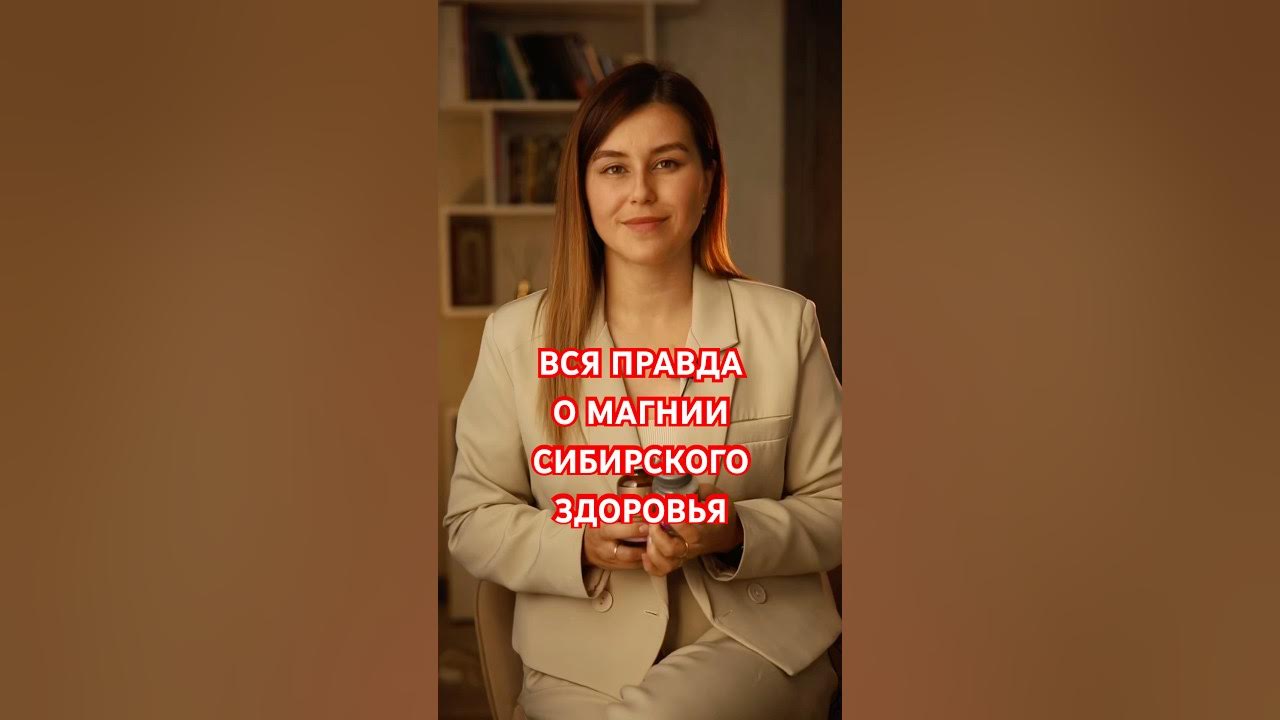 Вся правда про магний от Сибирского здоровья Магний от стрессов ...