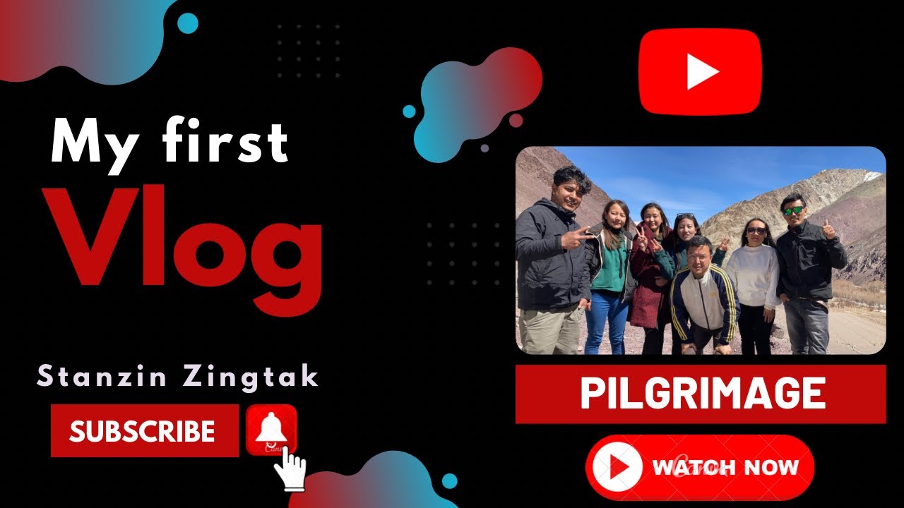 My first vlog😊 || Full Moon Pilgrimage | Teri / Tarchit || Union ...