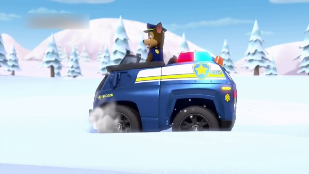 PAW Patrol full HD Pups Team Episode 6 Pups On Ice & Pups and the Snow ...