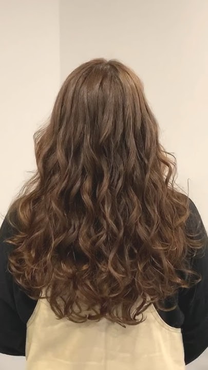 웨이브펌 은 절대 망할수가 없어요‼️ 굵은웨이브 굵은웨이브펌 굵은히피펌 긴머리스타일 긴머리웨이브 긴머리웨이브펌 히피펌 구름펌 젤리펌 히피펌 히피펌스타일