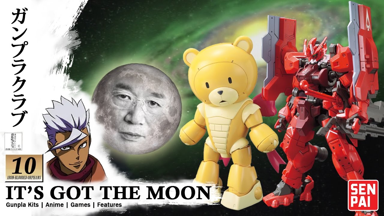 Gunpla Club Episode 10 - It's Got The Moon - YouTube