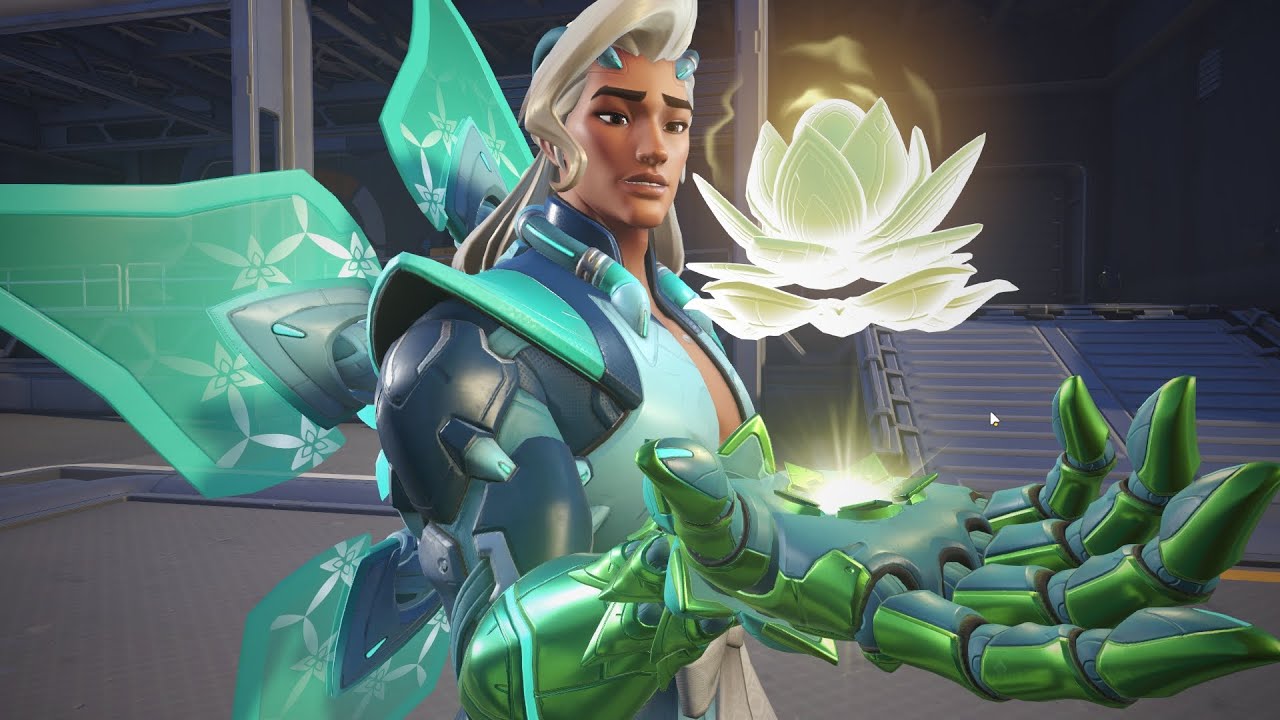 LIFEWEAVER COMP EXPERIENCE - OVERWATCH 2 - YouTube