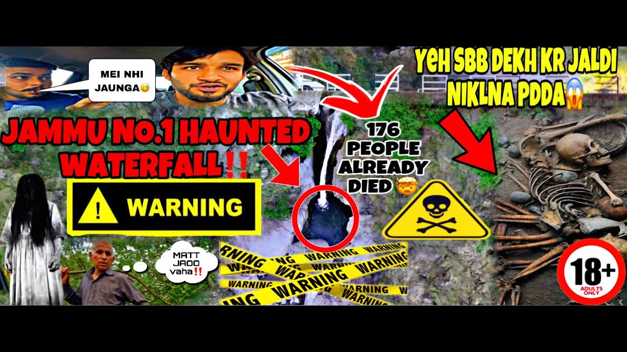 BEWARE: The Deadly Waterfall of Jammu - 176 Lives Lost! (18+ Content ...
