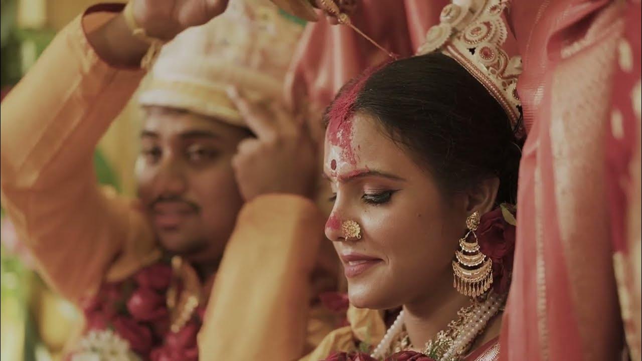 Apna Bana Le Mashup feat Swandan & Priya | Cinematic Teaser | #wedding #bengali #colorgrading ...