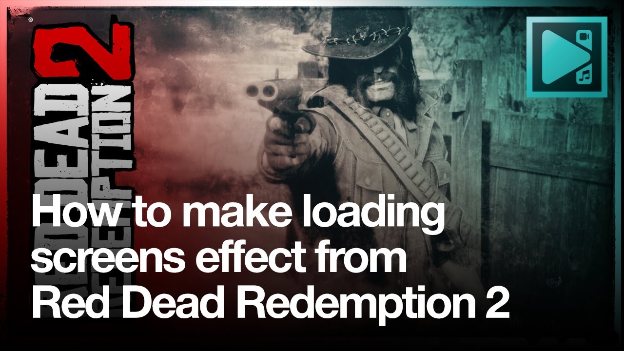 How to recreate the loading screen effect from Red Dead Redemption 2 ...